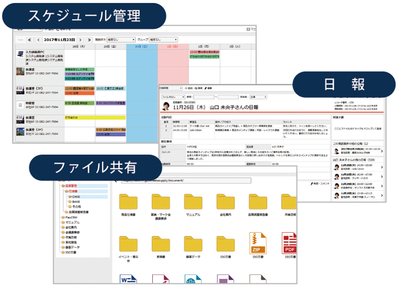 FlexCRMで実現できる業務や機能まとめ。便利機能をご紹介！ – 業務効率化すっきりラボ 今すぐ役立つ業務効率化ツールや業務アプリを紹介